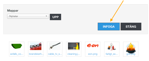 Infoga bild – Simply Brf